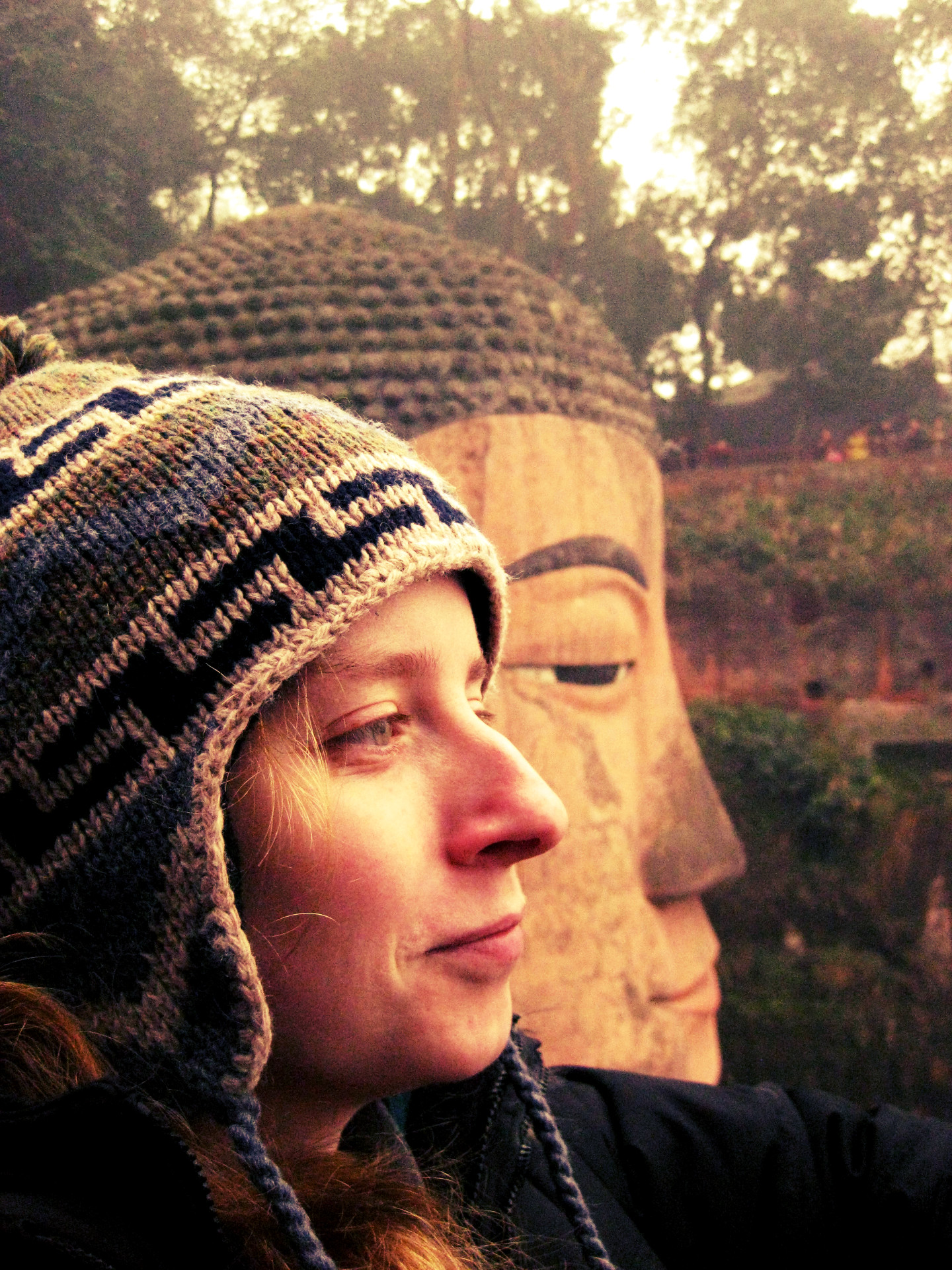 World’s Largest Stone Buddha – Writer. Traveler. Tea Drinker.